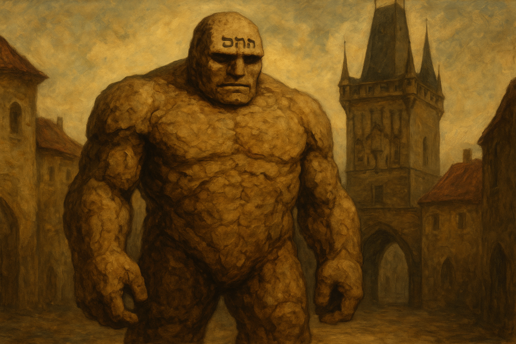 The Mysterious Legend Of The Golem Of Prague Old Folktales 1701