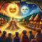 Why the Sun and Moon Live in the Sky | OldFolktales.com