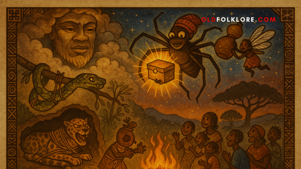 The Origin of Stories: Anansi's Clever Trick Revealed